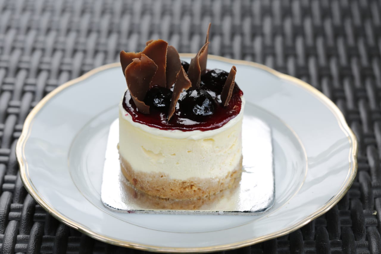 Mini ponqué Selva Negra