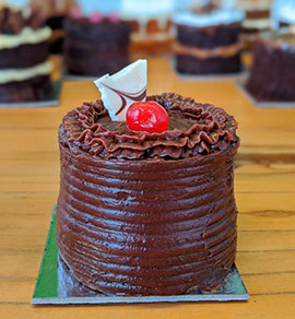 Mini ponqué Chocolate